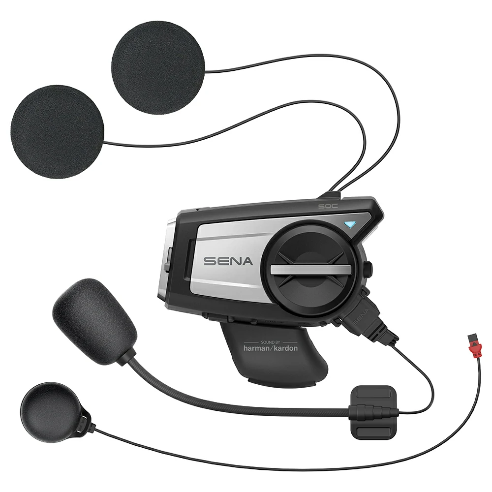 SENA 50C 網狀及藍牙通訊攝影耳機 – 小老婆商城